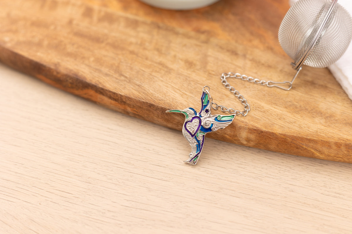 Hummingbird Tea Infuser | The Traveling Teapot