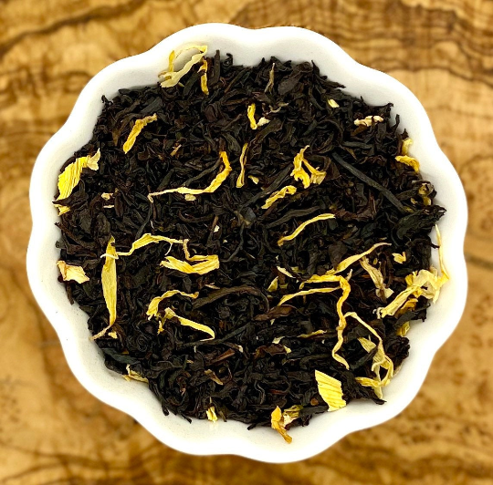 Maple Cream Black Tea | The Traveling Teapot